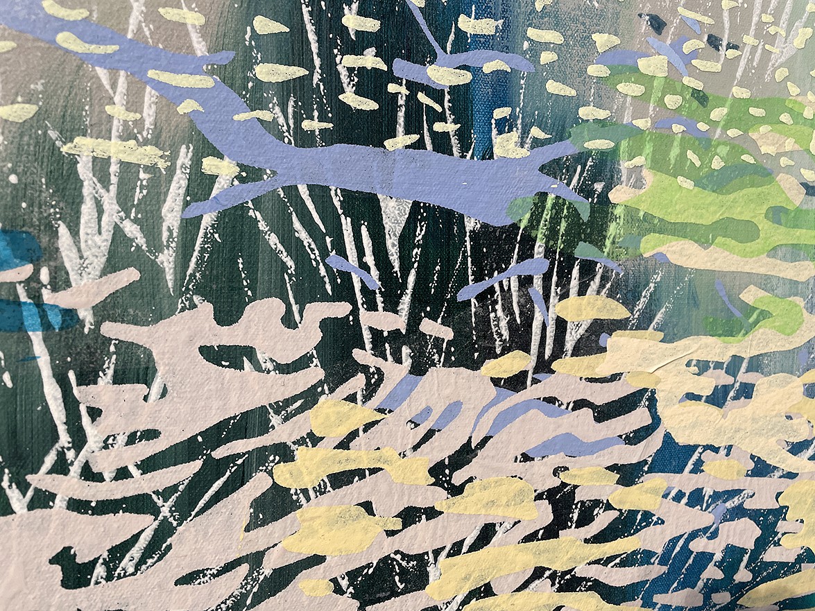 Laura Fayer | Ever Ever Land (Sold) | | Lanoue Gallery