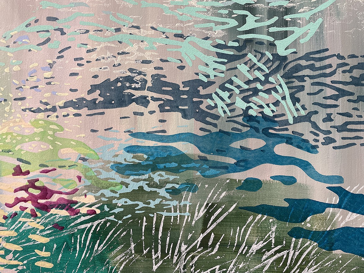 Laura Fayer | Ever Ever Land (Sold) | | Lanoue Gallery